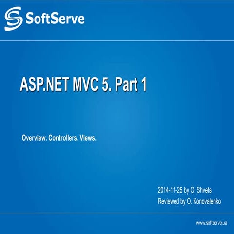 Mvc 5 Ppt 8188