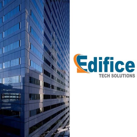 Edifice Profile | PPT