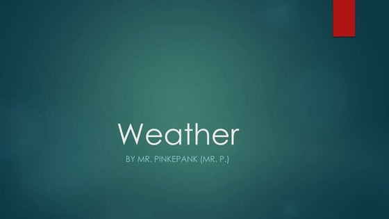 windward and leeward lesson in earth sci.pptx | Weather | Science