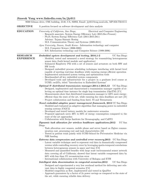 Adithya Rajan_Jan_2016 | PDF | Computing | Technology & Computing