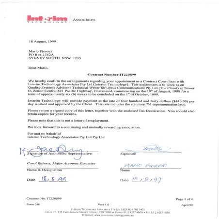 1999 Quality Management Plan Review_Boeing Australia Limited | PDF