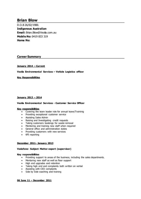 Don Chapman Resume | PDF