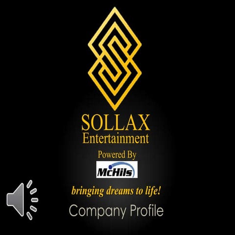 SOLLAX Entertainment Profile | PDF | Marketing and Advertising | Business