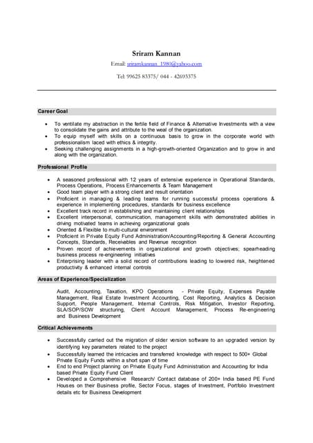 Dharmendra Jain CV | DOC
