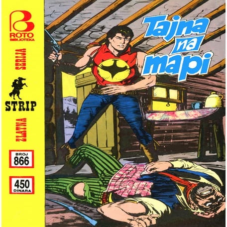 866 tajna na mapi | PDF