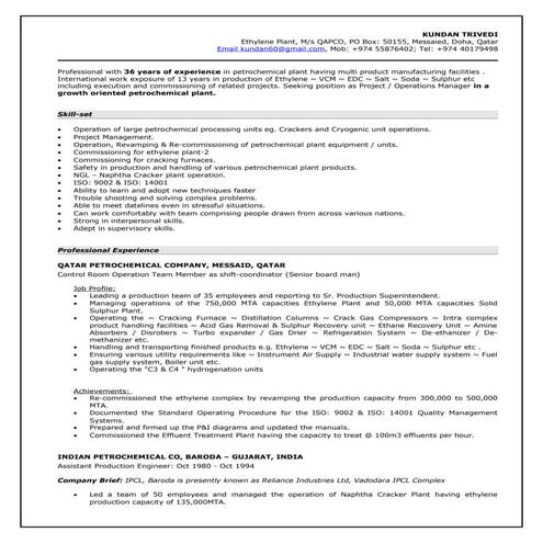 SYED NAVEED ALI cv | DOC