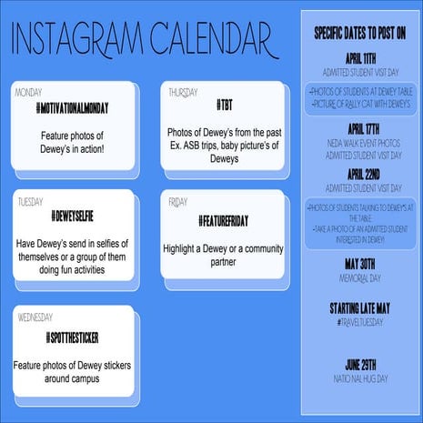 Dewey_Calendar | PPT