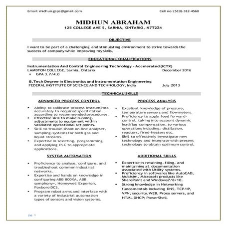 M.Kamran Resume | PDF