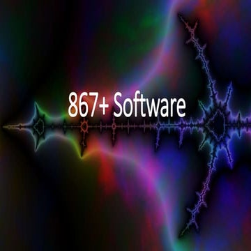 867+ software | PPT
