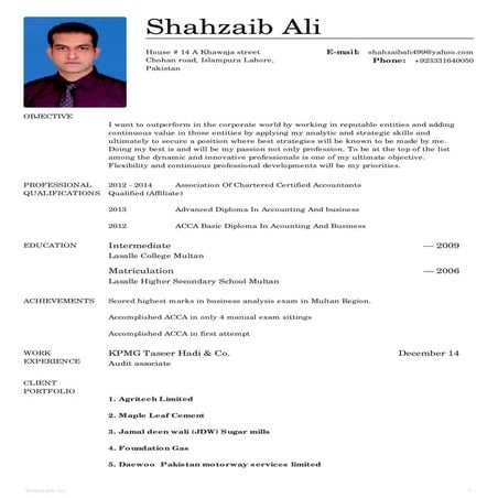 Final resume | PDF