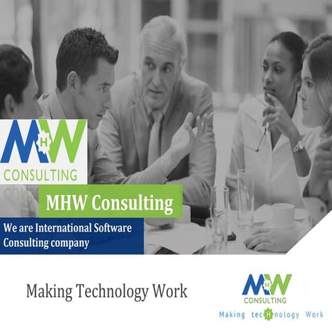 MHW Consulting | PDF