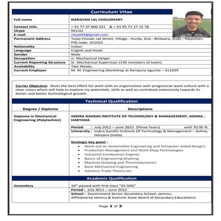 NLC - Updated Resume | DOC