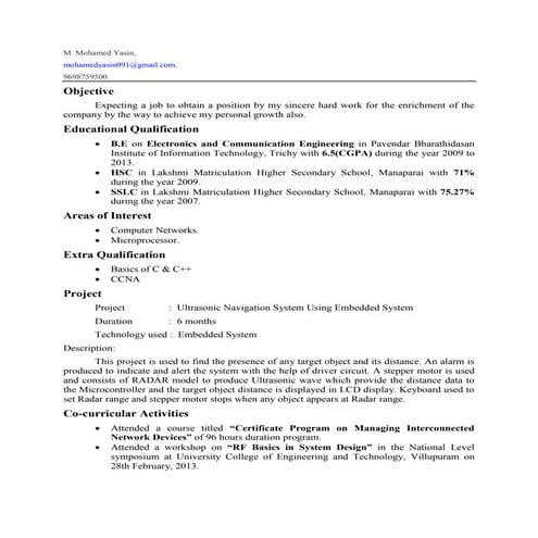 My cv | DOCX