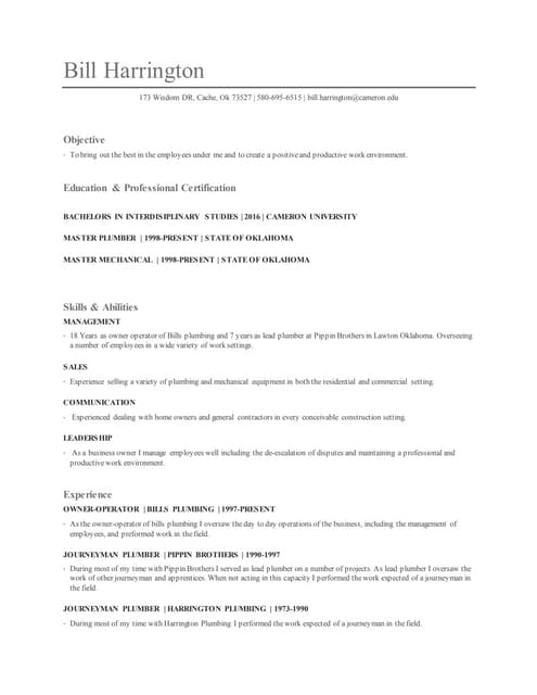 brittany harrell resume | PDF