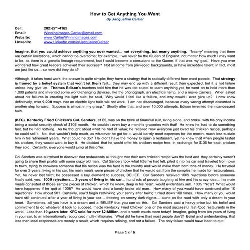 Leadership Training by Cartier Final Edition | PDF