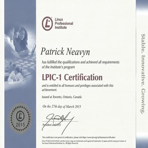 LPIC-1 Cert | PDF