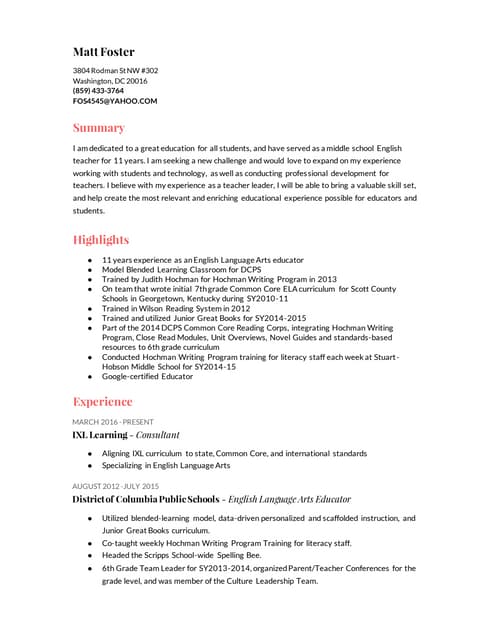 Nisha Resume | DOC | Education