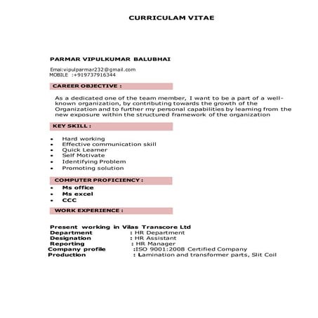 CV | DOCX
