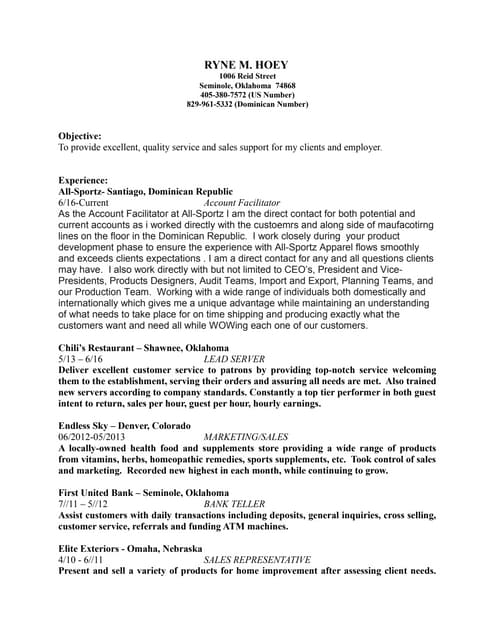 jeffresume2-2.doc | Sales | Business