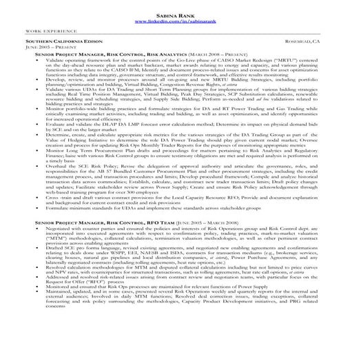 Brent Sanderson-Resume & CV (November 2016) | DOC