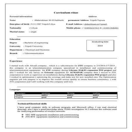 my updated cv | DOCX