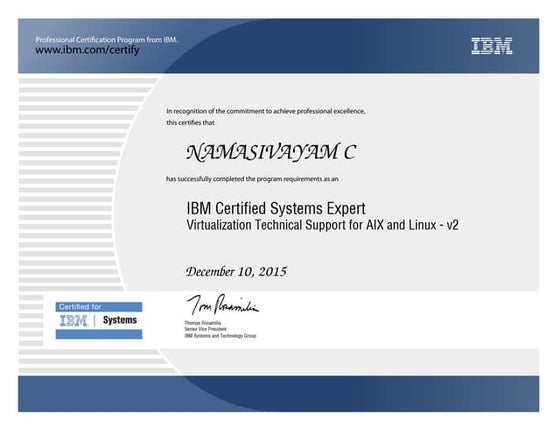 IBM_Certificate | PPT