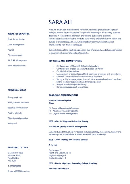 Ebin CV editted | PDF