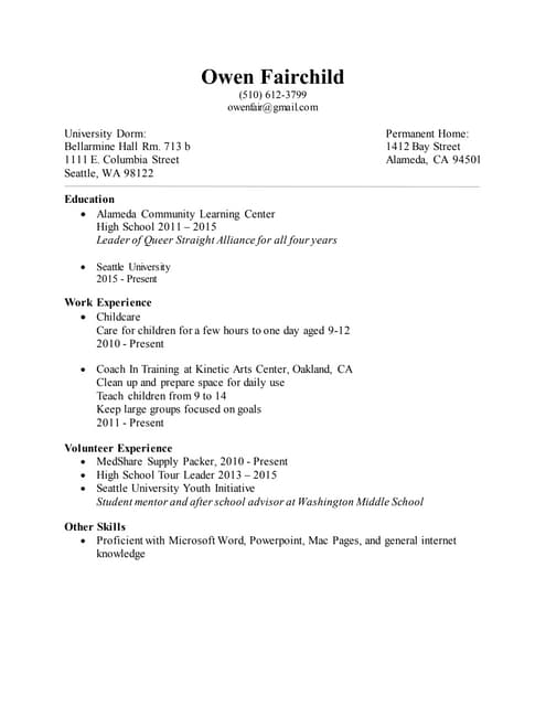 Anthony Resume | DOCX