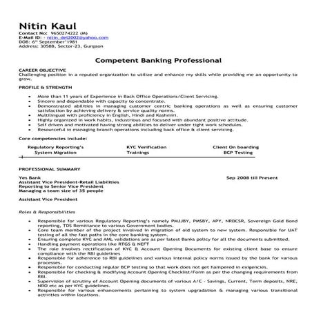 Nitin Kaul | DOC