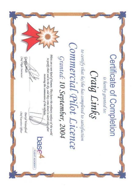 Load Control Certificate | PDF