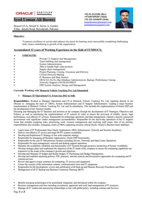 Curriculum Vitae - Sourav Bag | PDF