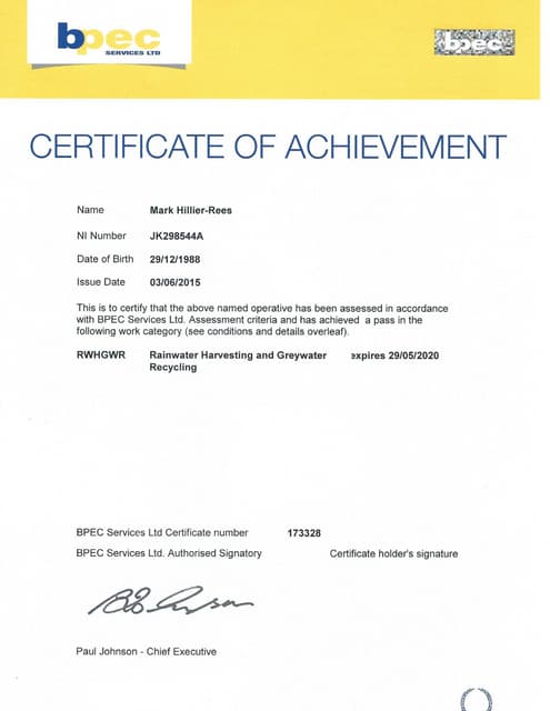 Bpec Gas Fitting Operatives | PDF