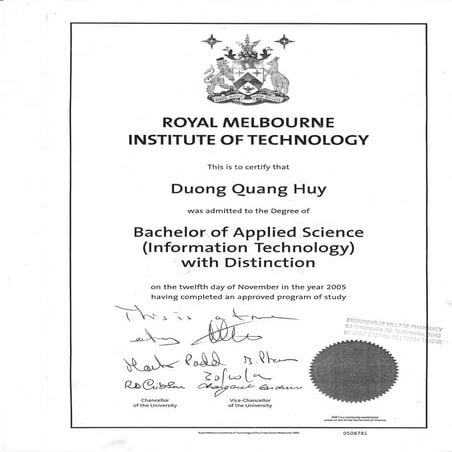 RMIT-Degree-of-HuyDuong | PDF