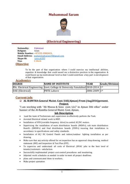 Hazem Battah resume | PDF