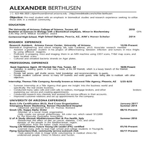 FINAL COLLEGE RESUME | DOCX