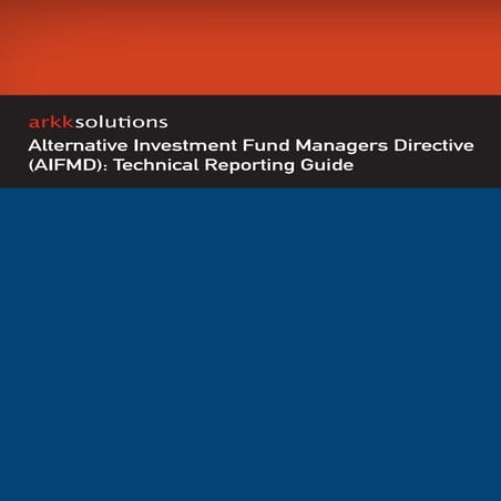 AIFMD-Guide-20141 | PDF