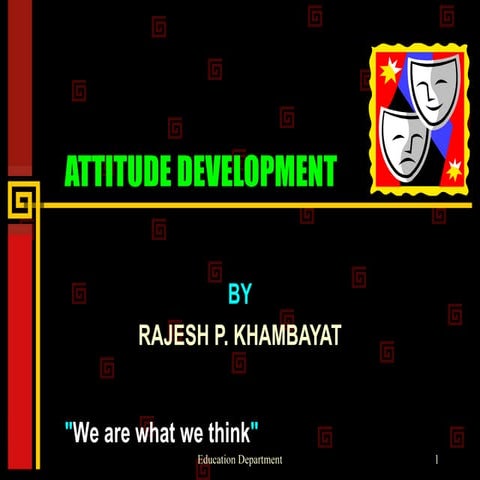 86 Attitude 20 Development 1 | PPT | Career Advice | Careers