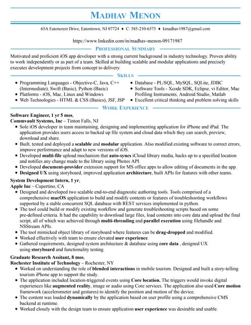 Amit_Resume | DOCX | Programming Languages | Computing