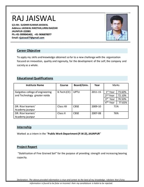 RAJ JAISWAL resume (5) | DOCX RAJ JAISWAL resume (5) | DOCX