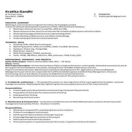 Kratika Gandhi (1) | DOCX | Computer Software and Applications | Computing