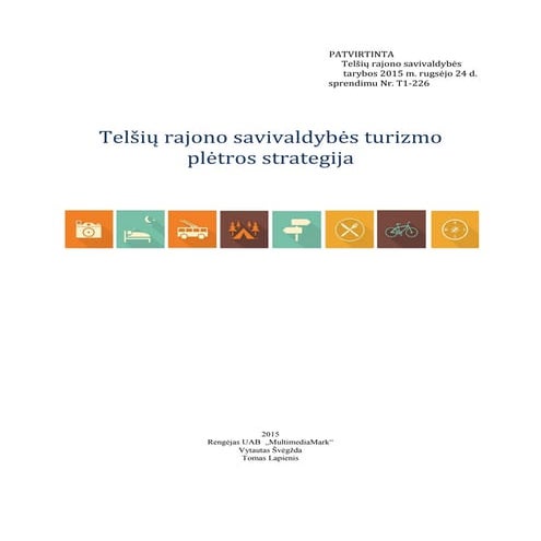 Telsiu+rajono+savivaldybes+turizmo+pletros+strategija | PDF