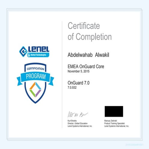 EMEA_OnGuard_Core | PDF