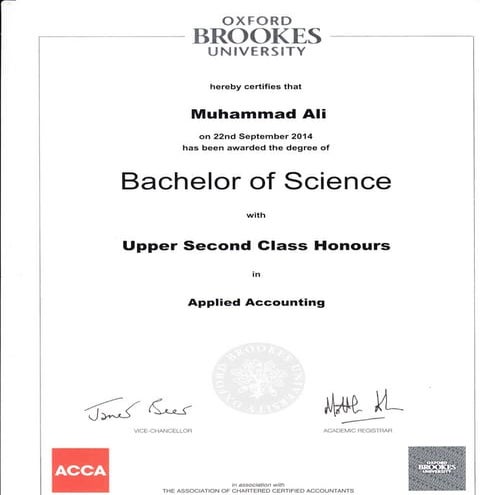 BSc Degree | PDF