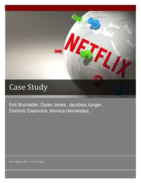 Netflix's Product Life Cycle | PDF