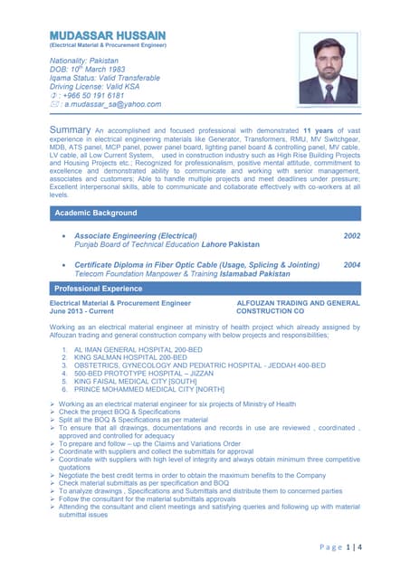 Cjs electrical reference letter | PDF | Business | Business and Finance