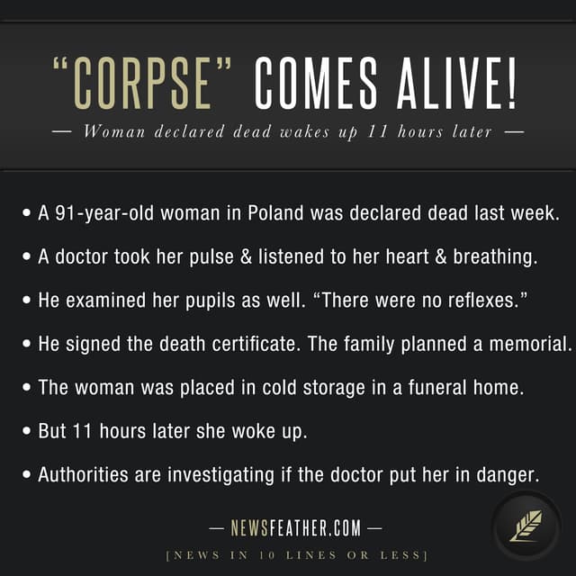 Corpse Comes Alive! | PDF