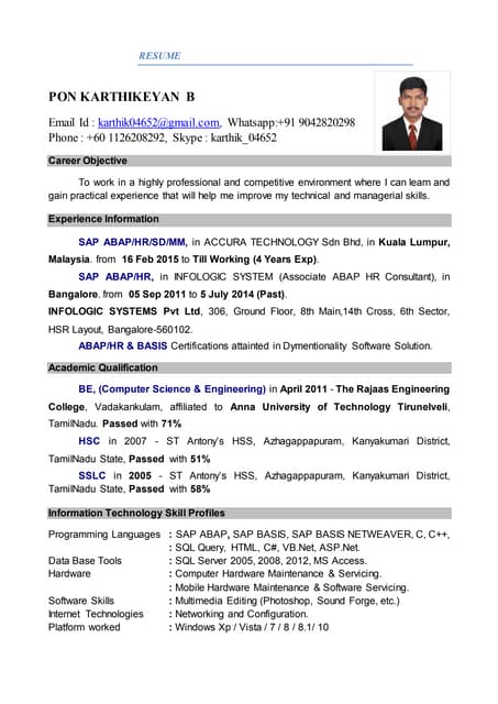 Nitinkumar CV. ( Instrument Supervisor) | DOCX