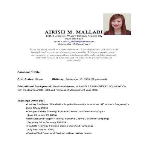 curriculum Vitae of Sotiriadi Maria | DOCX