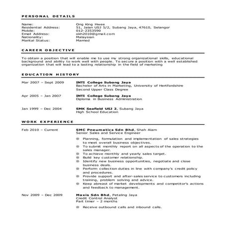 my resume latest Degree (2016) | PDF