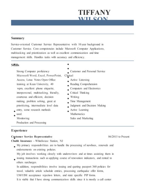 Rob New Format Resume-Revised 6-4-15 | PDF